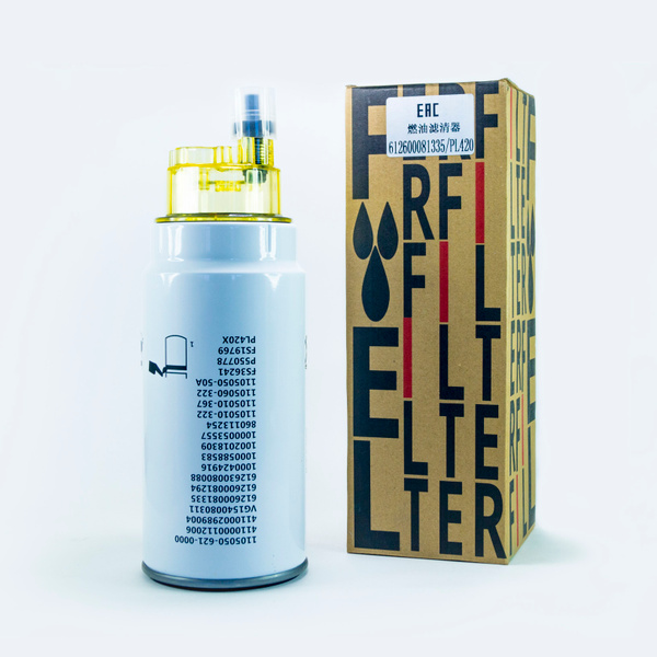 Фильтр грубой очистки топлива (сепаратор с колбой) PL420/612600081335 ...