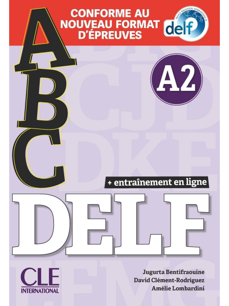 ABC DELF A2 Livre + CD пособие для подготовки к экзамену по ...