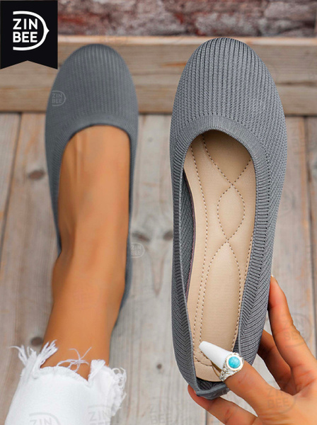 Балетки Женский ZinBee, размер 36 купить c доставкой на OZON по низкой цене (1911504477)
