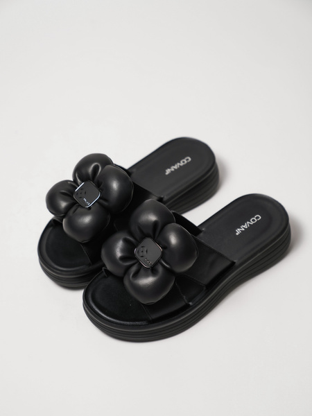 Сабо Женский Covani Натуральная кожа 7, размер 37 Платформа купить c доставкой на OZON по низкой ...