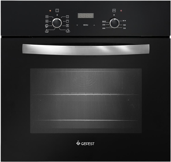 GEFEST Электрический духовой шкаф ЭДВ ДА 622-02 А, объем 55 л, черный купить на OZON по низкой ...