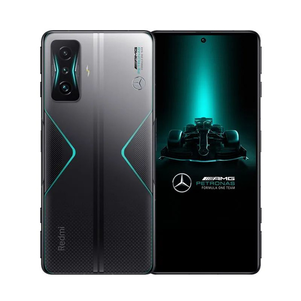 Смартфон Xiaomi Poco F4-GT 256 ГБ 12 ГБ Серебряный OLED/AMOLED 2 SIM ...