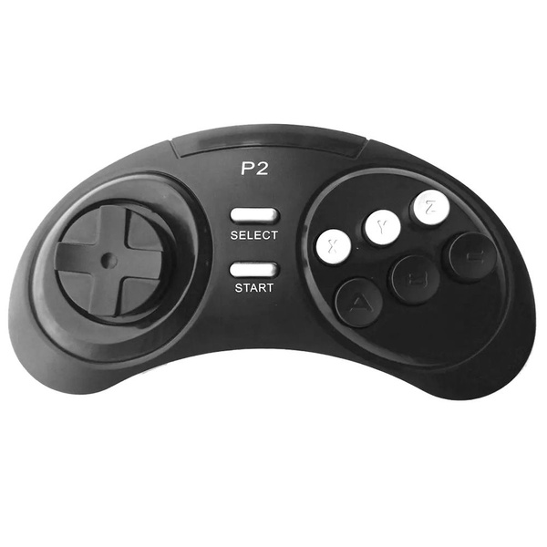 Беспроводной контроллер Sega Retro Genesis Wireless Gamepad P2 (черный ...