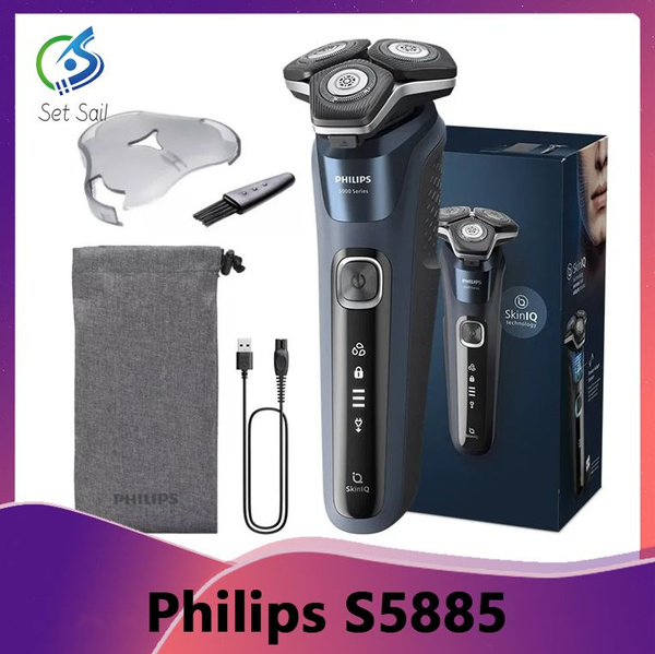 Philips Электробритва S5885, черный, хром купить на OZON по низкой цене ...