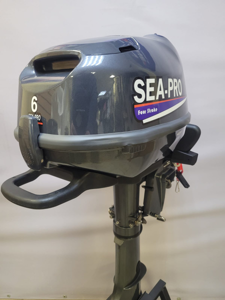 Лодочный мотор Sea-Pro F6S 4 такта купить c доставкой на OZON по низкой цене (1926374949)