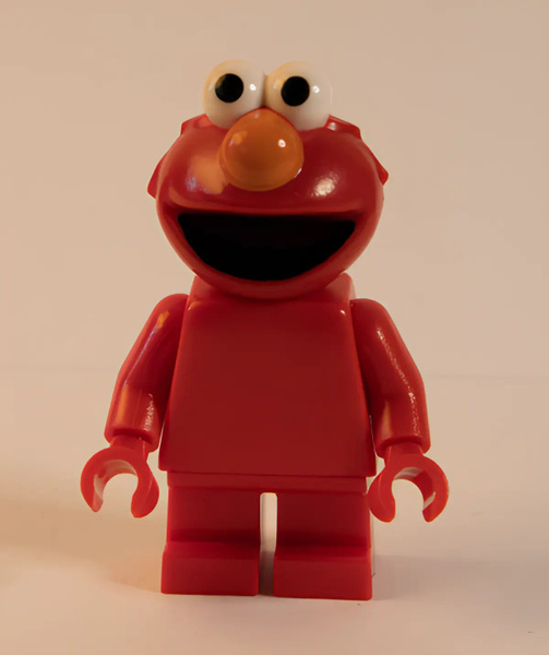 Минифигурка LEGO Ideas Elmo idea074 U купить на OZON по низкой цене ...