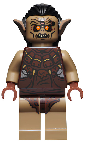 Характеристики Минифигурка Lego Lord of Rings Hunter Orc lor039 U ...
