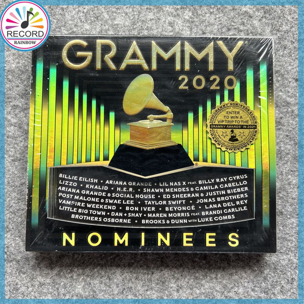 CD 2020 Grammy Nominees CD 1Z0538 запечатанный совершенно новый альбом ...