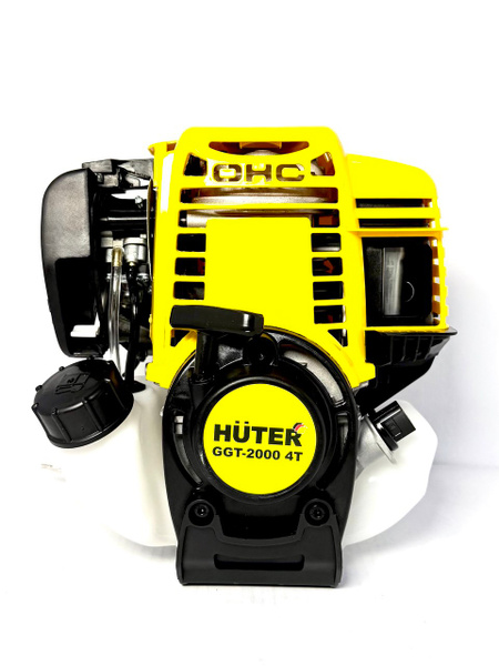 Двигатель для триммера 4-х тактный HUTER GGT-2000 4T NEW купить на OZON по низкой цене (2093229190)