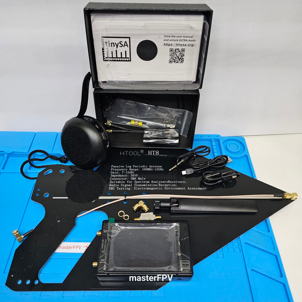 FPV комплекс РЭР TinySA Ultra+ ZS407 анализатор спектра, детектор до 7 ...