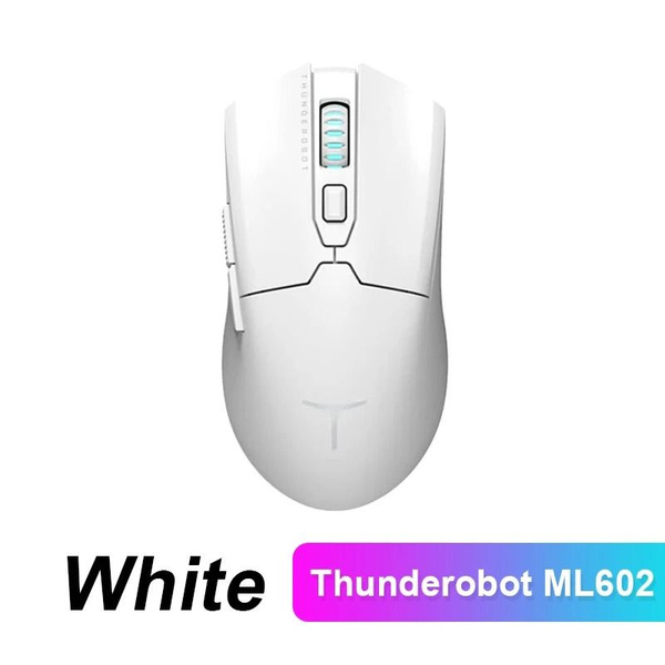 Мышь ThundeRobot ML602_ThundeRobot ML602-wire white , белый купить c доставкой на OZON по низкой ...