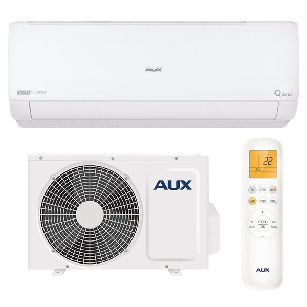 Cплит-система AUX Q Smart Inverter ASW(AS)-H12A4/HA-R2DI Wi-Fi купить c ...