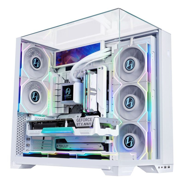 Lian Li Компьютерный корпус 011 Vision Compact , слоновая кость (LIANLI ...