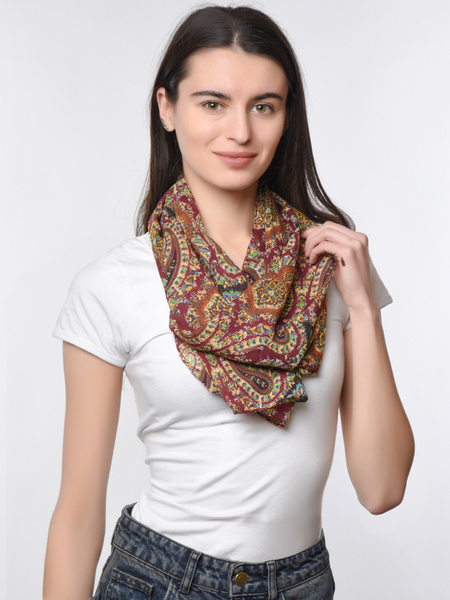 Шарф Cascatto Для женщин купить на OZON по низкой цене (1868960829)