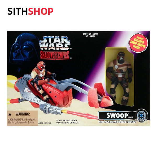 Характеристики Фигурка Hasbro Star Wars Shadows Of The Empire Swoop ...