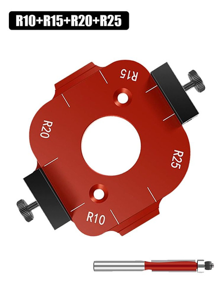 Деревообрабатывающий фрезерный станок 4 в 1 дуги углового ...