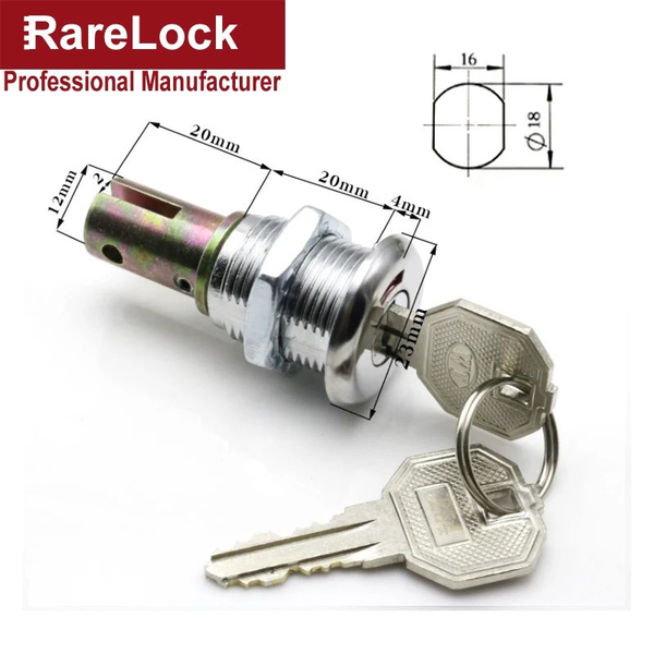 Замок шкафа для инструментов 2 Ключ. Rarelock MMS540 купить на OZON по ...