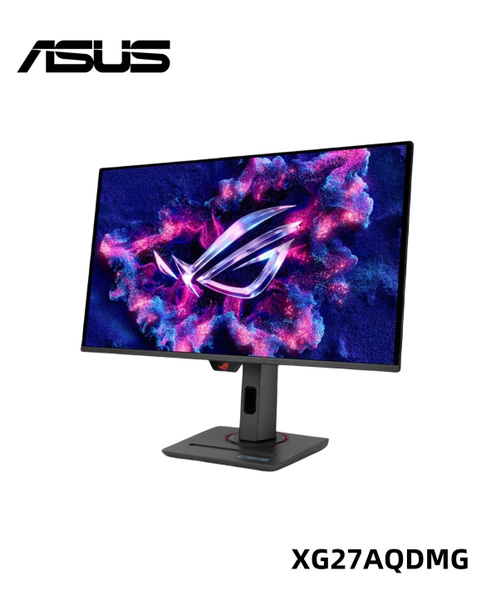 ASUS 26.5" Монитор XG27AQDMG, черно-серый купить на OZON по низкой цене ...