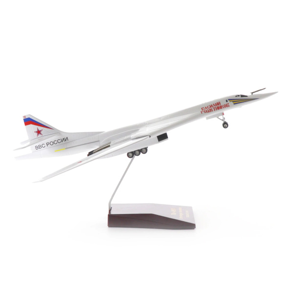 Tupolev Tu-160 Blackjack Bomber 1 / 144 Diecast Metal Aircraft Model ...