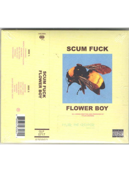 Музыка CD Tyler, The Creator - Scum *u*k Flower Boy Новый купить на ...