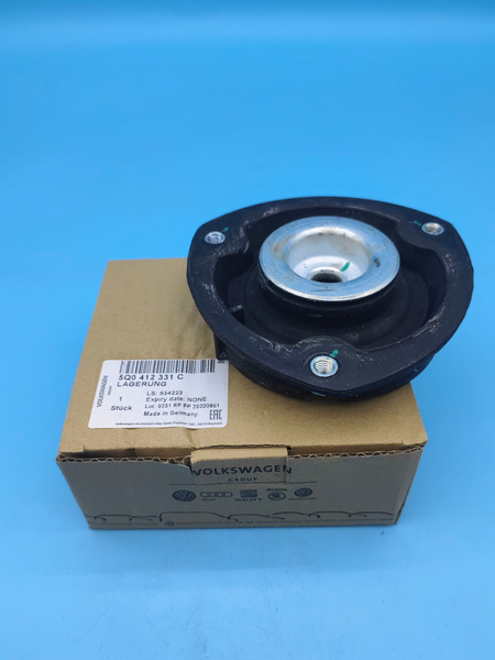 Опора амортизатора VAG 5Q0412331C купить c доставкой на OZON по низкой ...