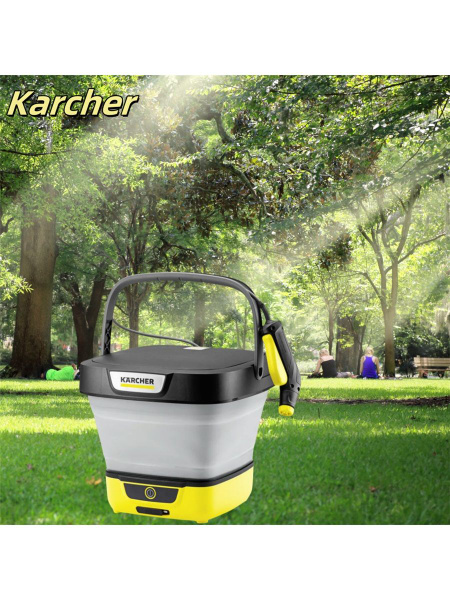 Аккумуляторная мойка высокого давления Karcher OC 3 Foldable купить на OZON по низкой цене ...