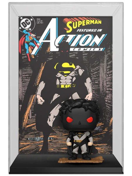 Фигурка Funko POP! Comic Covers DC Action Comics #644 Superman (18 ...