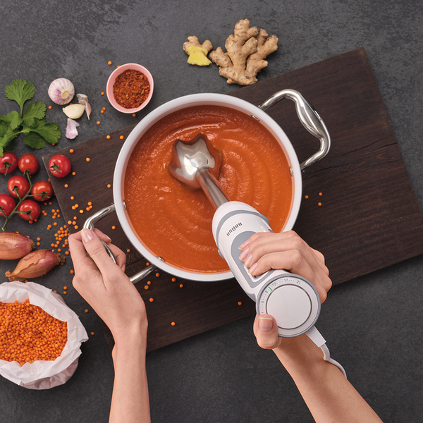 Погружной блендер Multiquick 5V MQ5235 WH, белый, серый купить на OZON ...