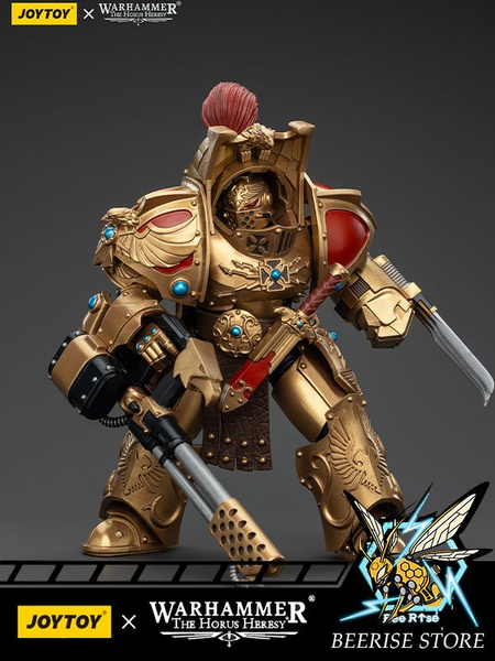 BEERISE JOYTOY Подвижная фигурка Warhammer 30K Legio Custodes Aquilon ...