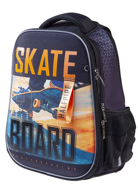 NRk_71041 Рюкзак Hatber ERGONOMIC light-СкейтБорд- 38Х29Х15см купить на OZON по низкой цене ...
