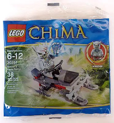 LEGO 30251 Легенда Цигун: Портативная патрульная машина Призрачного ...