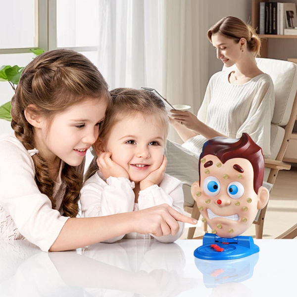 Pimple Popper Fidget Toy, Pimple Sopping Face Toy ,Интерактивная ...