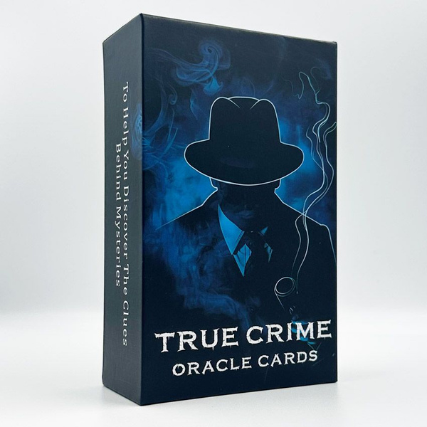 Вопросы и ответы о Таро "True Crime Oracle Deck" с 80 психологическими ...