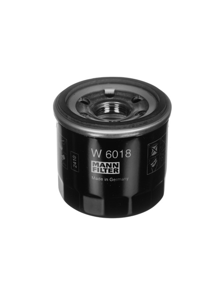 Фильтр масляный двигателя MANN FILTER (W6018) купить на OZON по низкой цене (1990935799)