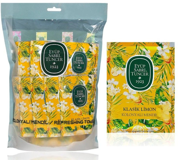 EYUP SABRI TUNCER 1923 Влажные салфетки 50 шт купить на OZON по низкой цене (2052076627)