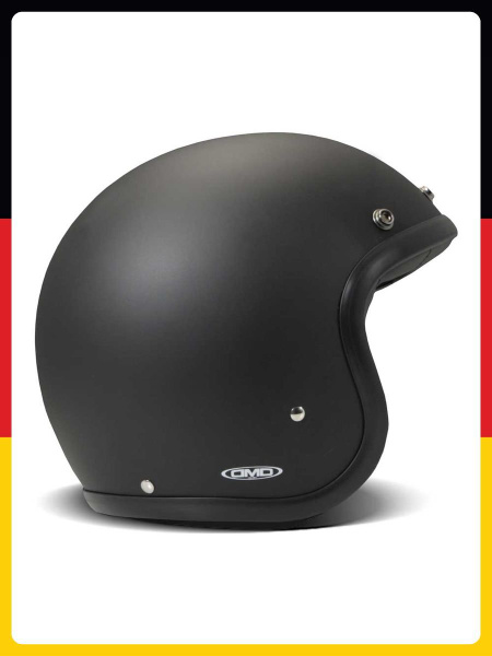 DMD Мотошлем, цвет: черный матовый, размер: S купить на OZON по низкой цене (1991046091)