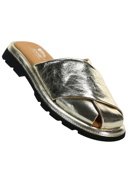 Сабо Женский Ascalini Натуральная кожа 8, размер 42 Без каблука Россия Да купить c доставкой на ...