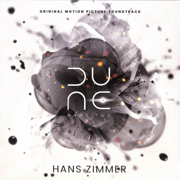 Виниловая пластинка Hans Zimmer - Dune: Part Two (Original Motion ...
