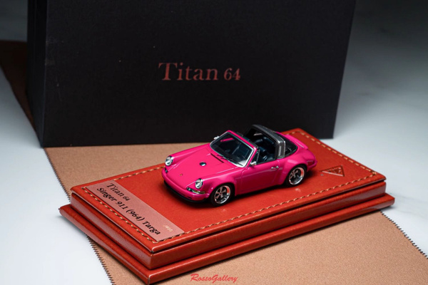 Машинка модель Коллекция MAKE UP 1:64 TITAN Porsche 911 964 Singer 911 ...