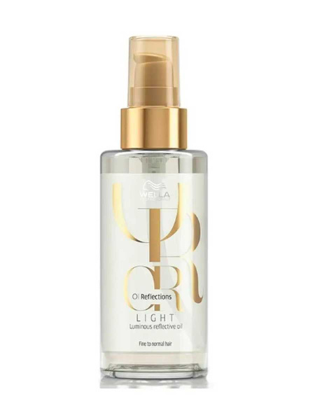 Масло Wella Oil Reflections Light легкое для придания блеска волосам ...