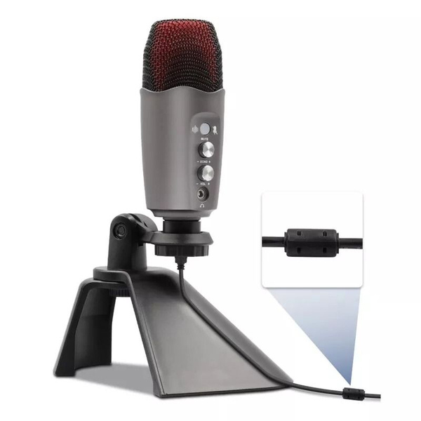 Микрофон Andowl Studio Microphone (Q-MIC995) купить на OZON по низкой ...