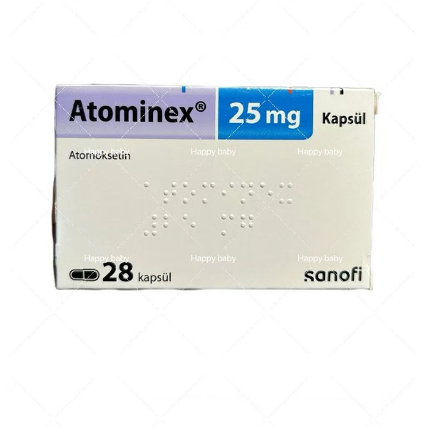 Atominex, Атоминекс 25 мг 28 капсул, Страттера Турция/Европа купить на ...