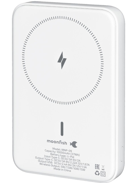 Внешний аккумулятор (Power Bank) Moonfish MNF40240 купить c доставкой ...