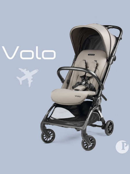 Детская прогулочная коляска Peg Perego Volo Misty Beige купить на OZON ...