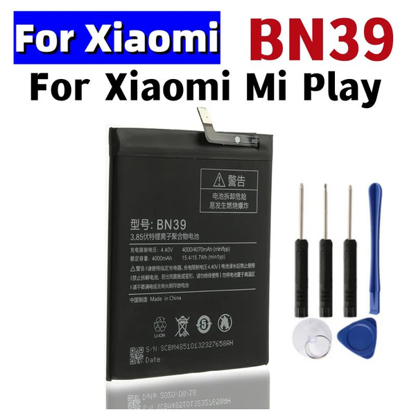 Батарея BN39 для Xiaomi Mi Play BN39, высококачественные заменные ...