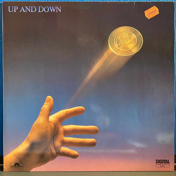 Opus. Up And Down. NM ПЕРВЫЙ ПРЕСС! 1984 LP Виниловая пластинка купить на OZON по низкой цене ...