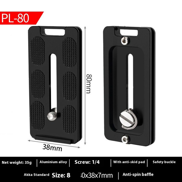 angeleyes,PL80,SLR camera quick release board, stabilizer gimbal ...