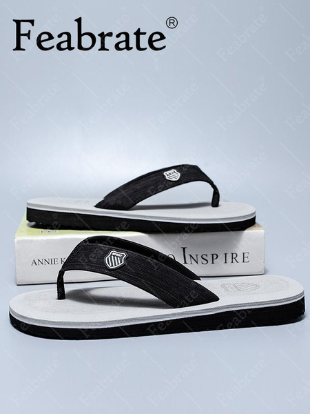 Шлепанцы Мужской, Женский Feabrate, размер 41 EVA Круглый нос Без застёжки купить c доставкой на ...