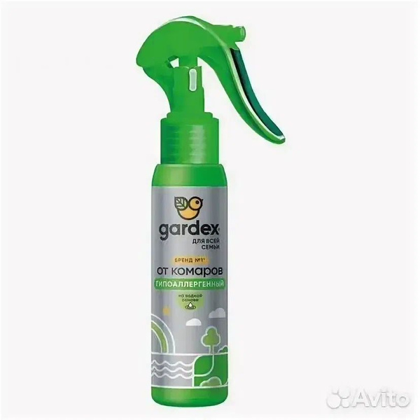 Gardex Family 100 мл., спрей от Комаров Гипоаллергенный купить на OZON по низкой цене (2415614447)