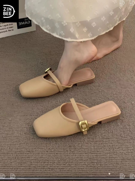 Лоферы Женский ZinBee хаки, размер 37, 38 На любой сезон Без застёжки Китай купить c доставкой ...